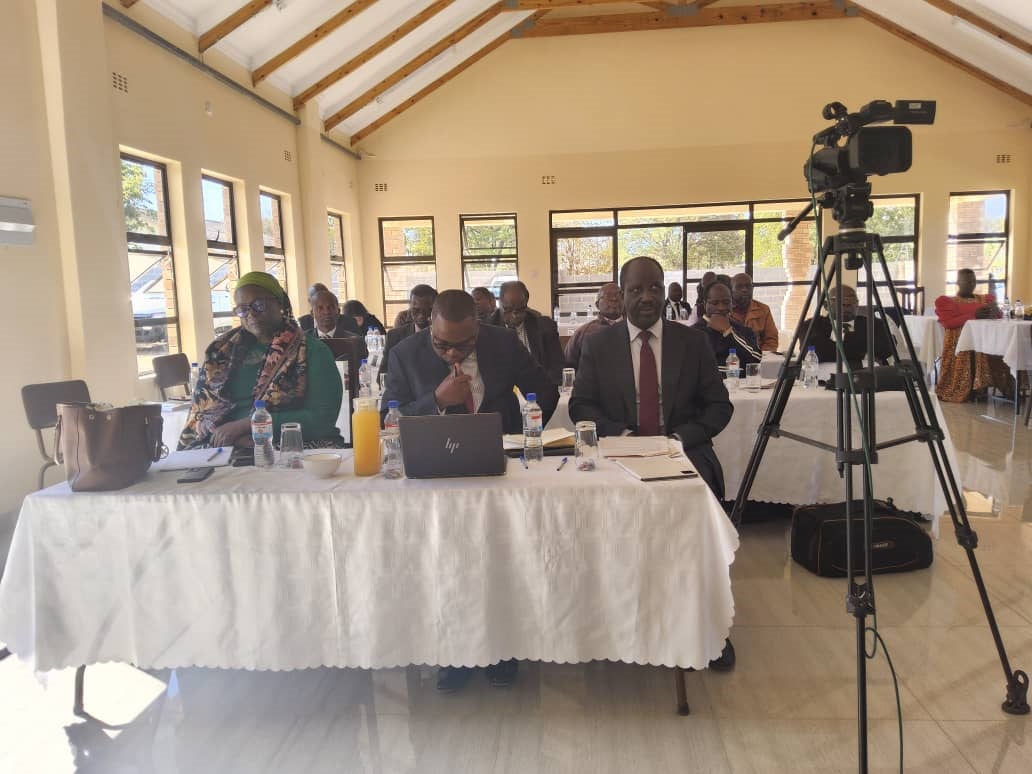 Matabeleland South Province Consultations at Gwanda State University ...
